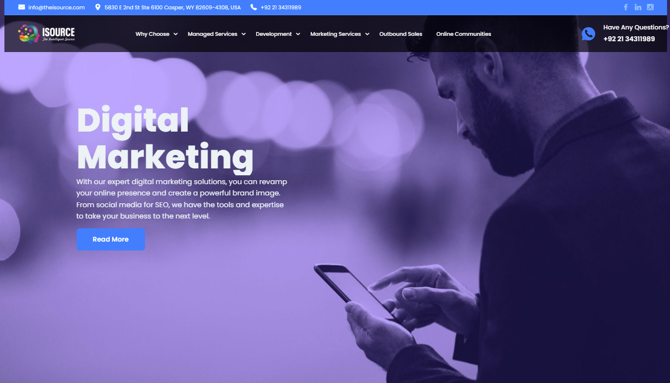 About us - The Isource